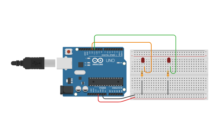 Circuit design funcion - Tinkercad