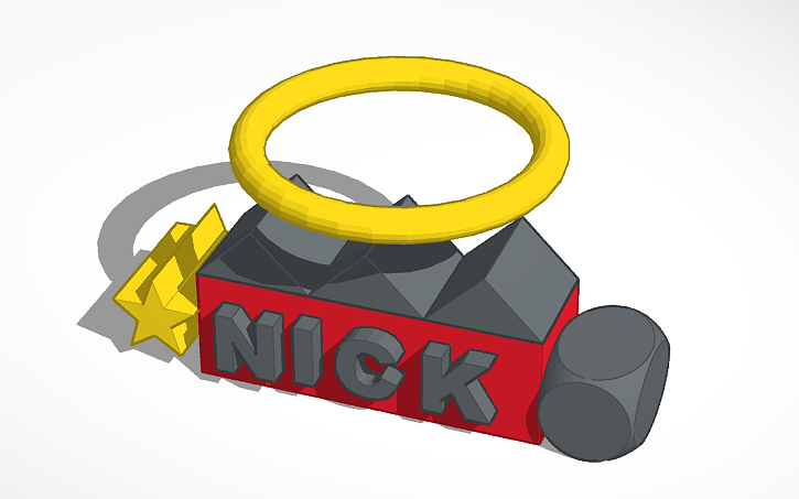 3d Design Nick Random Tinkercad