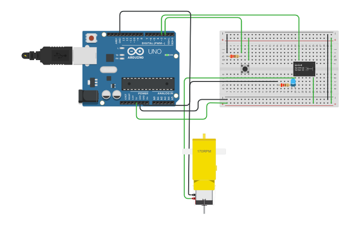 Circuit design Lab_13 - Tinkercad