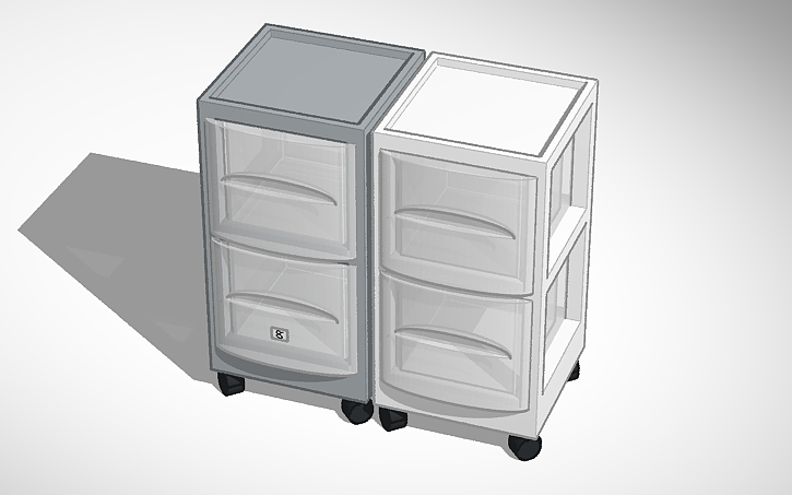 3D design Cabinets - Tinkercad