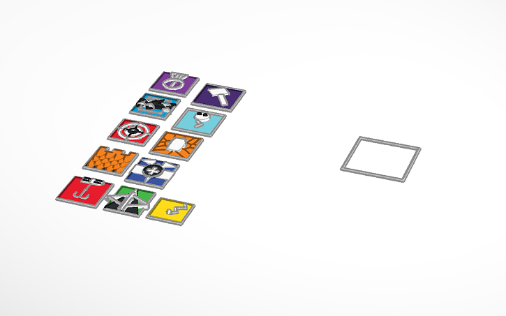 3D design rainbow six siege operators - Tinkercad