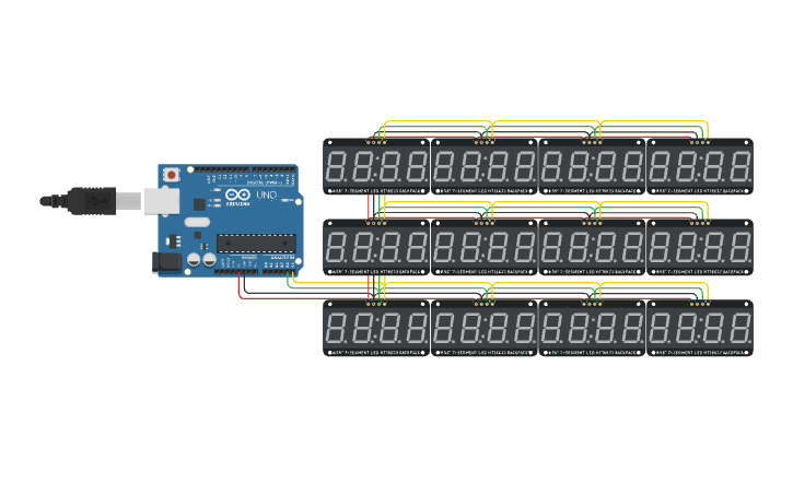 Circuit design TIMER - Tinkercad