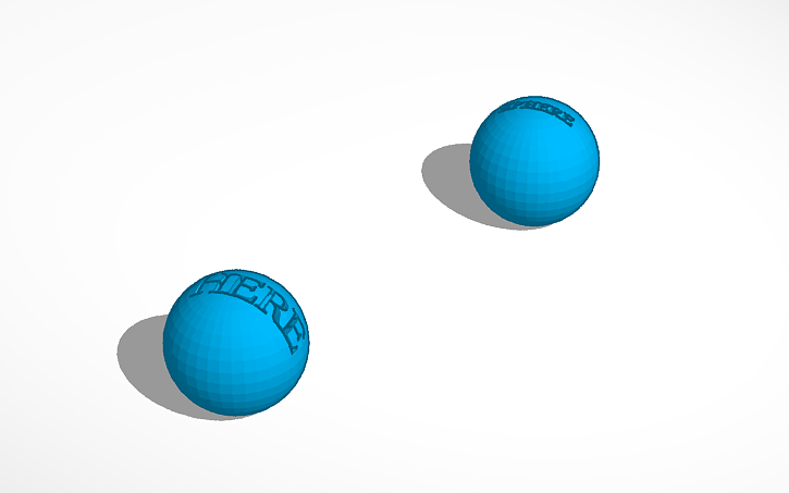 3D design Spheres to print | Tinkercad