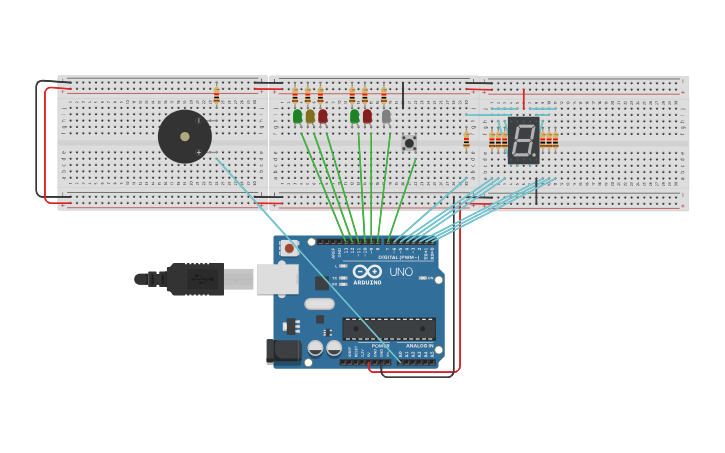 Circuit design Project - Tinkercad