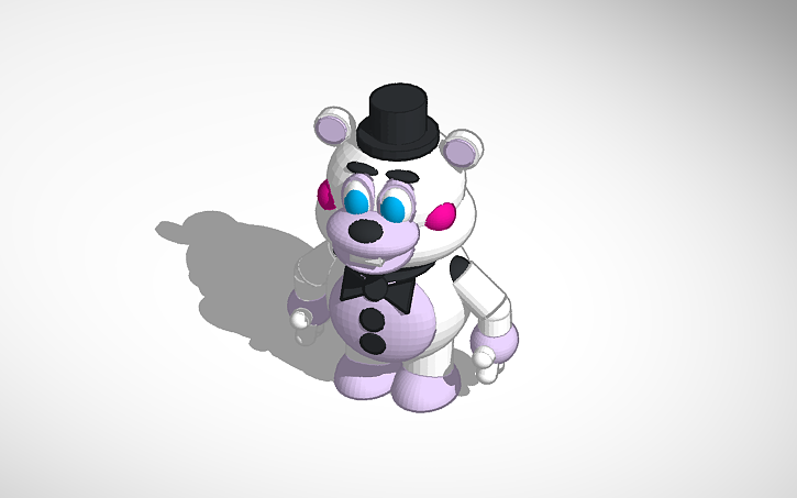 3D design FNaF 6: Helpy | Tinkercad