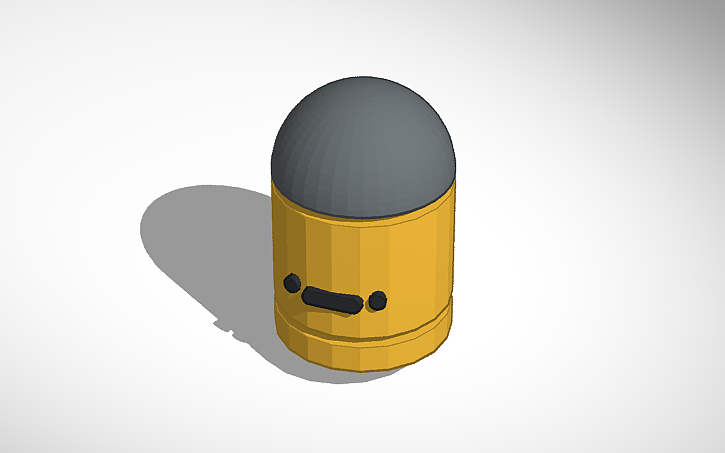 3D design bullet kin | Tinkercad