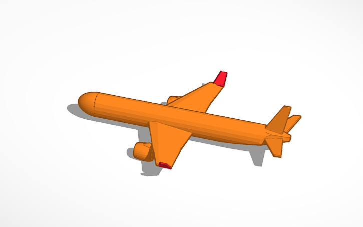 3D design boeing 777 medium winglet | Tinkercad