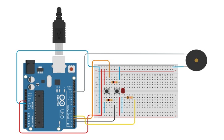 Circuit Design Activity 2 2 Tac Switch Tinkercad