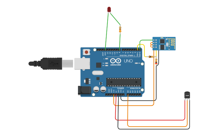 Circuit Design Project 2 Iot Based Temperature And Humidity