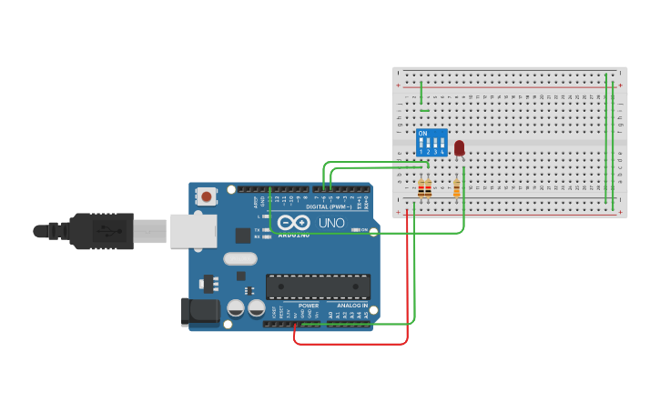 Circuit Design Arduino And Tinkercad