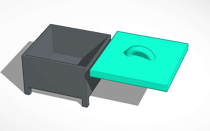 3D design Box | Tinkercad