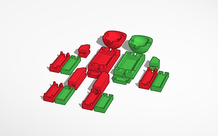 3D design stick bot figure | Tinkercad