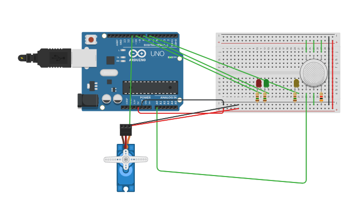 Circuit Design Final Tinkercad