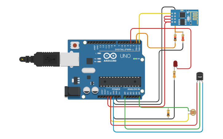 Introduction To Esp8266 Nodemcu Wifi Module 9573
