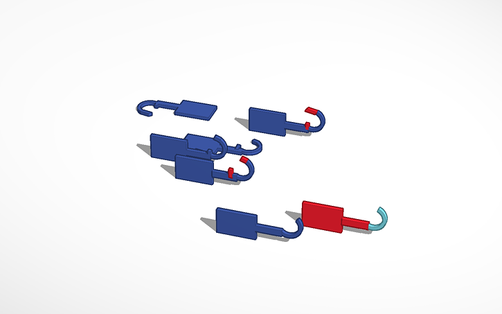 3d Design Ftc Robot Hook Tinkercad