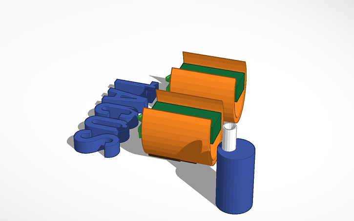 3D design tacos - Tinkercad