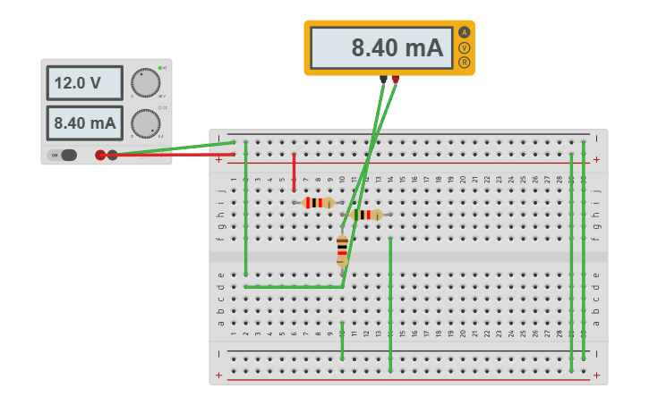 Circuit design Daring Jaban-Gaaris - Tinkercad