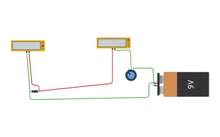 Circuit design How to measure voltage & current with digital multimeter ...