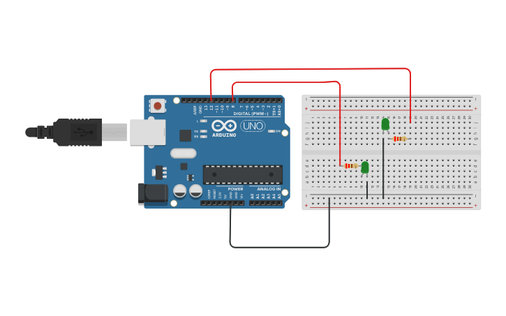 Circuit design Poisson-Resample - Tinkercad