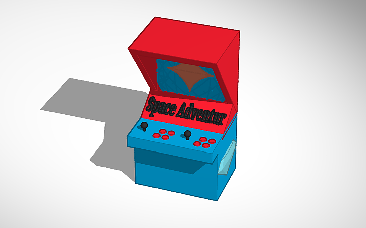 3D design Maquina Arcade | Tinkercad