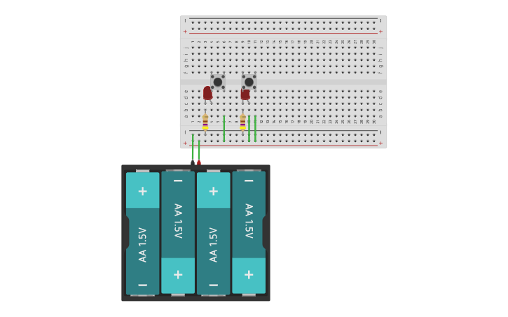 Circuit design tp 12 - Tinkercad