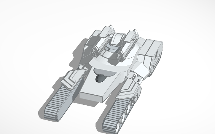 3D design Battletech | Carnivore - Tinkercad