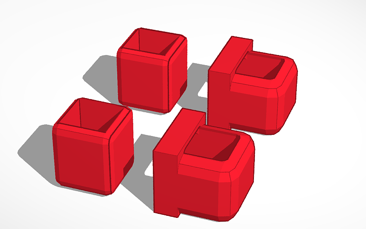 3D design minecraft arms armor | Tinkercad