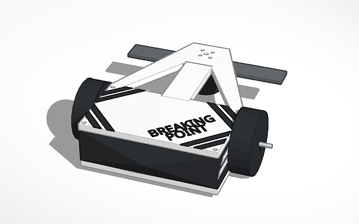 3D design Combat Robot: Breaking Point - Tinkercad
