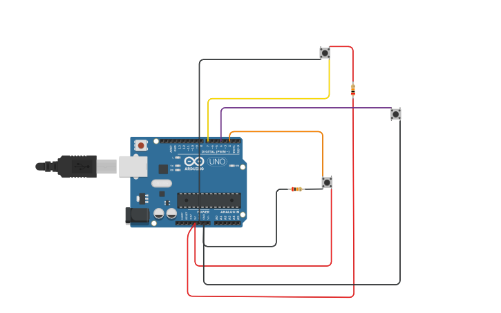 Circuit design Bouton Poussoir : Montages "Pull-Up" et "Pull-Down ...