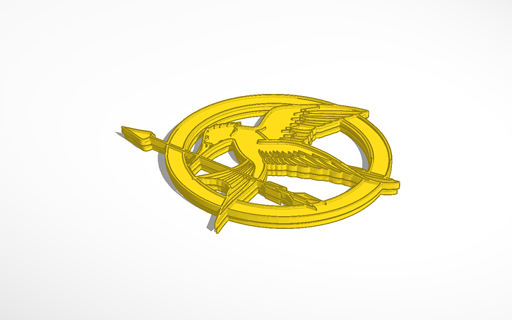 3D design hunger games - Tinkercad