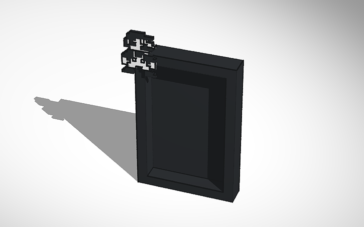 3D design Photo Frame - Tinkercad