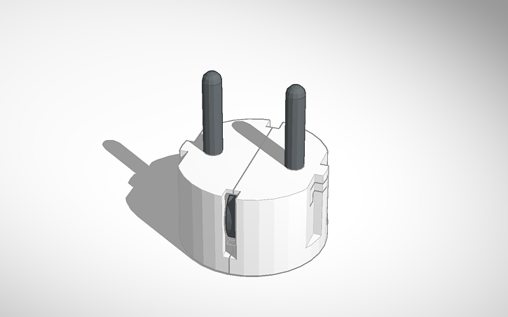3d Design Magnetic Socket 1 3 Exploded View Tinkercad
