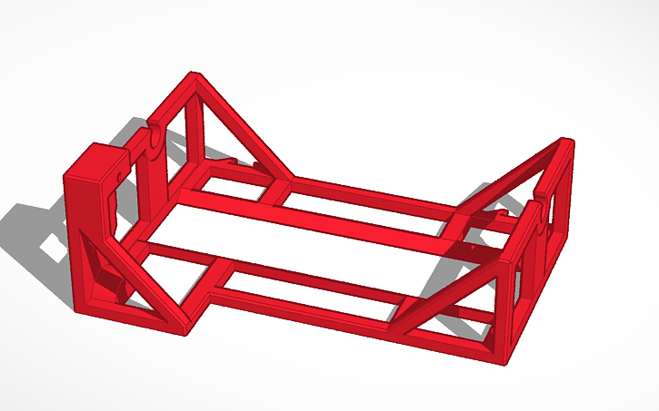 3D design Improved Egg Turner Frame - Tinkercad