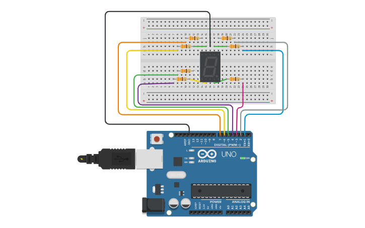 Circuit design act 66 - Tinkercad