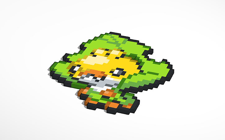 3D design Sewaddle Pixel Art | Tinkercad
