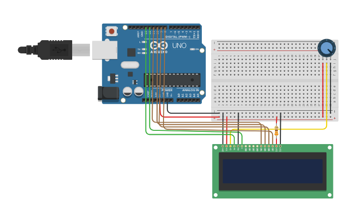 Circuit design Tarea 3 Ejercicio Banner - Tinkercad