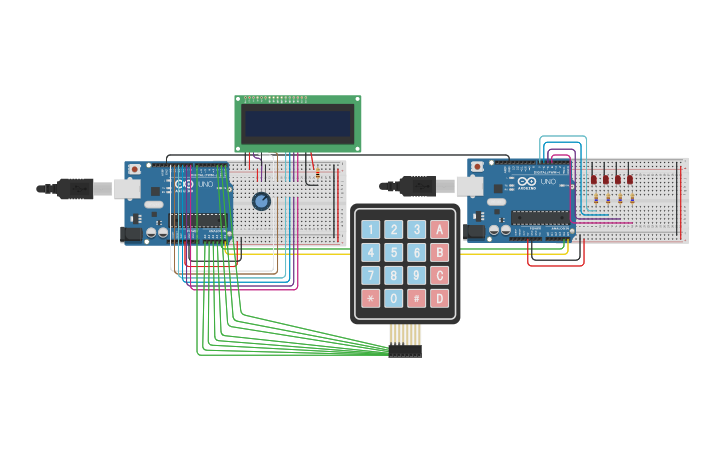 Circuit design Projeto III - Wesley | Tinkercad