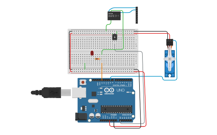 Circuit design TP 37 - Tinkercad