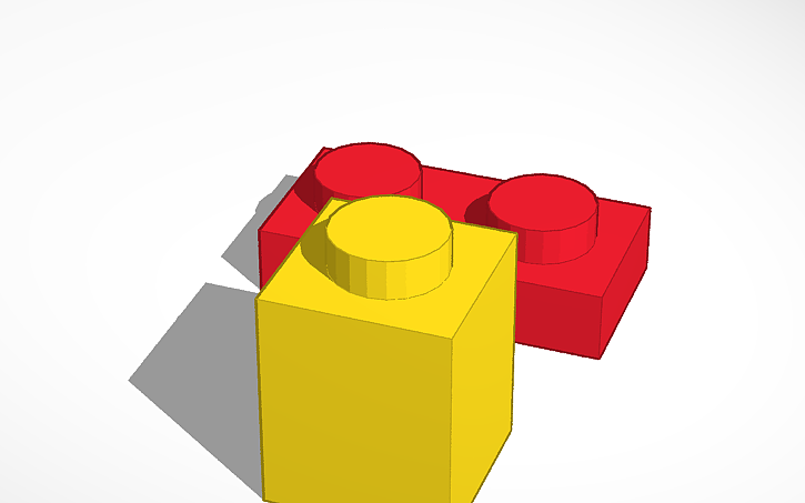 3D design Lego | Tinkercad