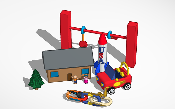 3D design Tinkercad Secret Sauce for Large Projects! - Tinkercad