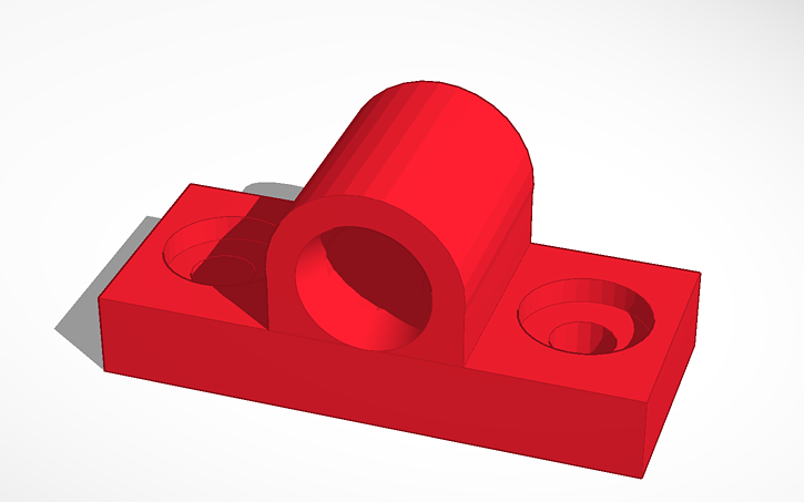 3D design lock - Tinkercad