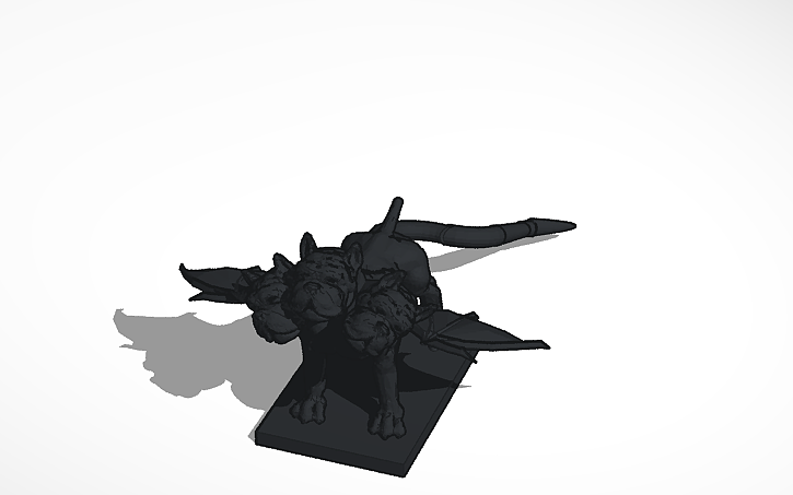 3D design Cerberus! - Tinkercad