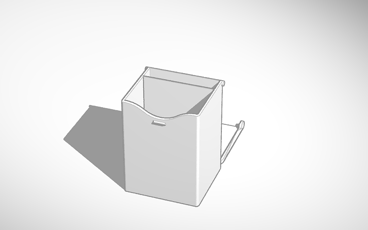 3D design Deck Box | Tinkercad