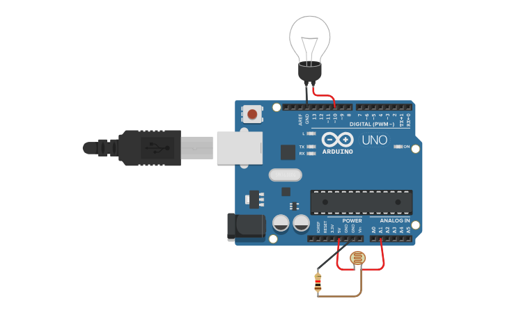Circuit Design Program 8 Light Dependent Resistor Photoresistor