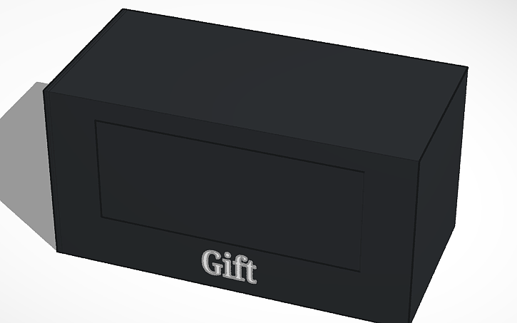 3D design Gift to my friends (NO PEEKING PLZ) | Tinkercad