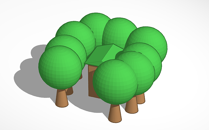 3d Design Bird Nest Plains Tinkercad