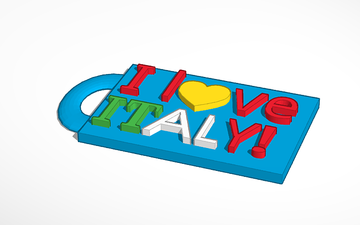 3D design Italy | Tinkercad