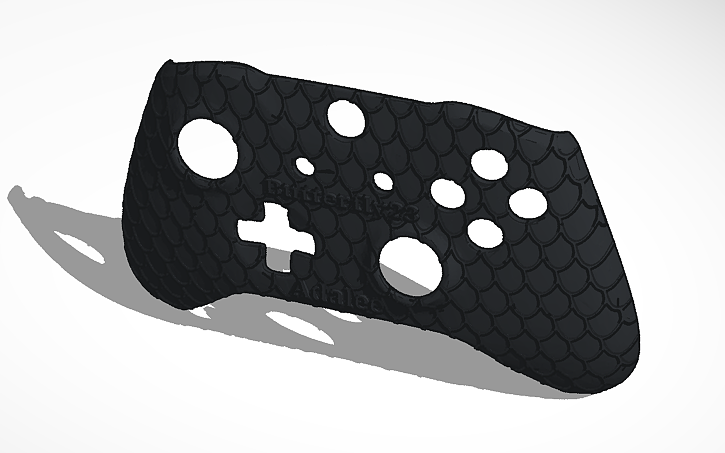 3D design ADALEE controller | Tinkercad