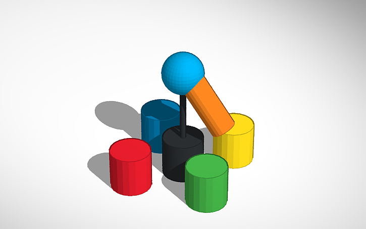 3d Design Smart Dustbin Tinkercad 