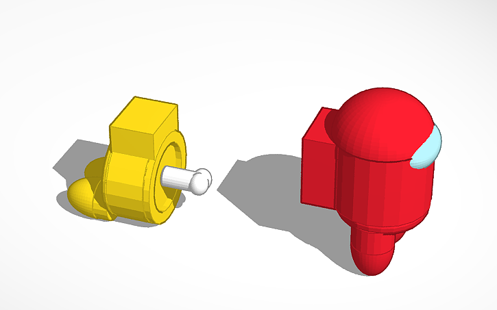 3D design Among Us | Tinkercad